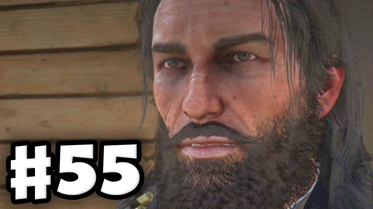 JOHN MARSTON BACK HOME UNCLE'S BAD DAY PART 55 | RED DEAD REDEMPTION 2 ...