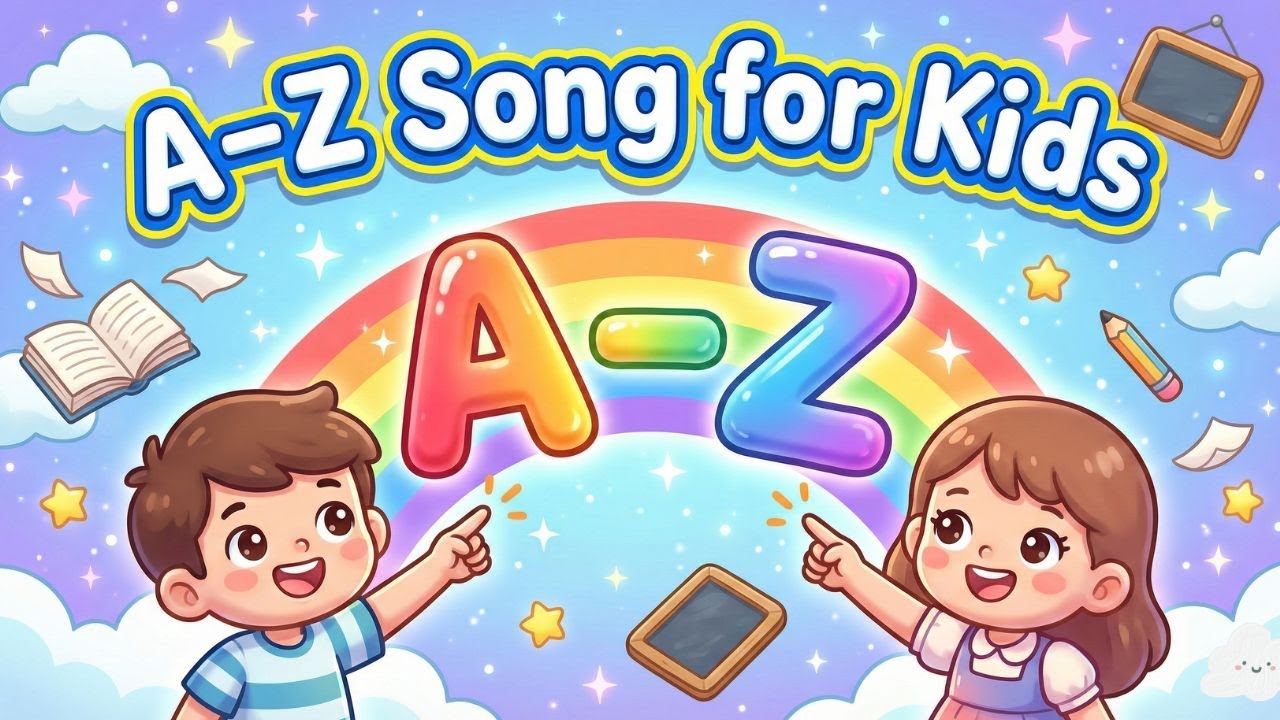 ABC Song | Learn ABC Alphabet for Children | Kids Songs & Nursery ...