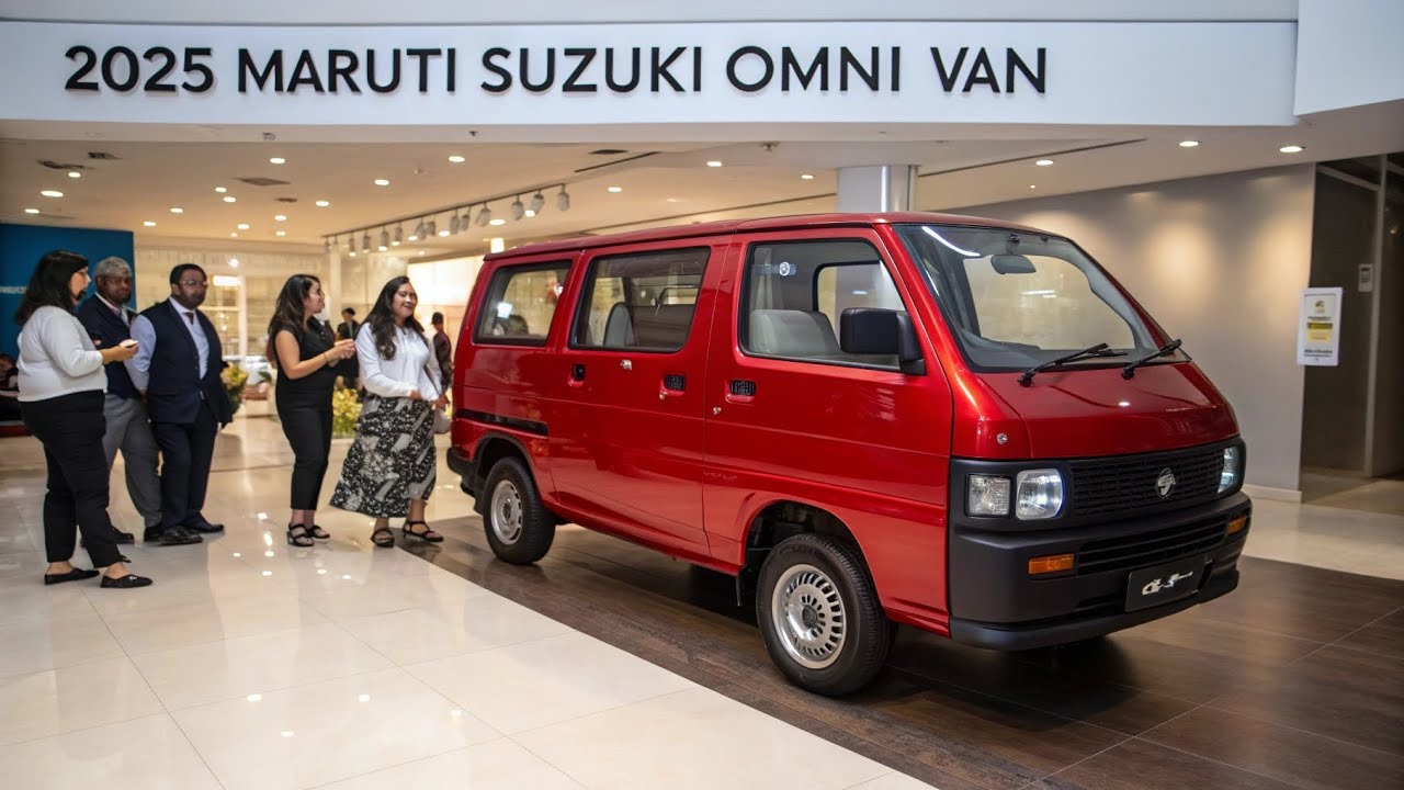 NEW 2025 Maruti Suzuki Omni Finally Launched.!!! - YouTube