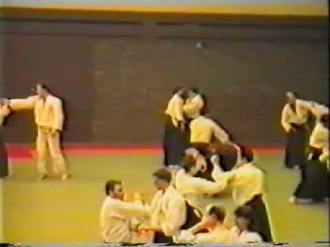 Nobuyoshi Tamura Sensei in the Netherlands, part 4 - YouTube