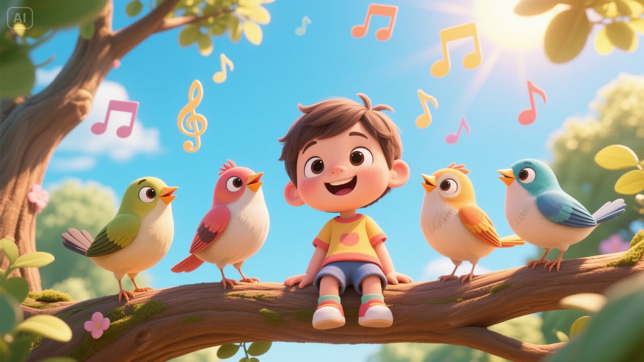 Ten Little Snowflakes Falling Down | Fun Winter Song for Kids ...