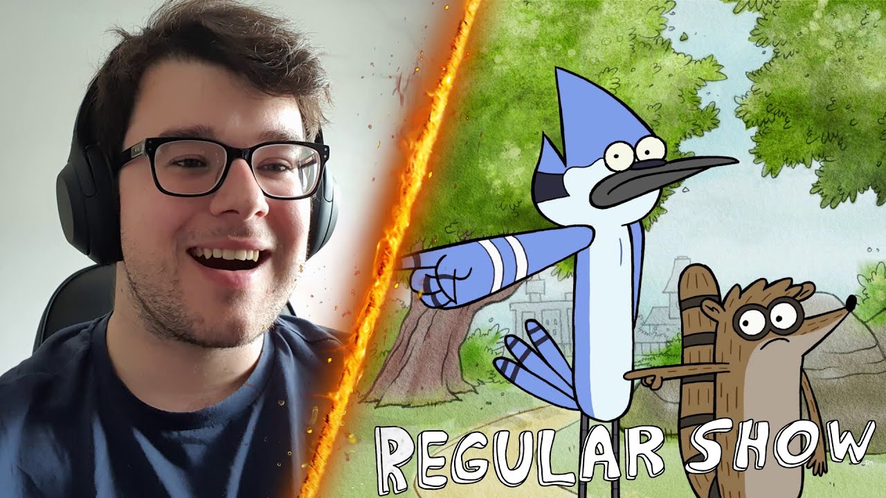 Regular Show Season 1 - REACTION - YouTube
