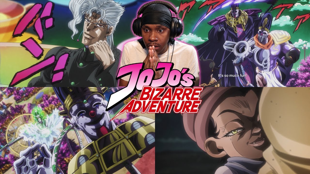 Reacting To JoJo's Bizarre Adventures Part 3 Episode 19 + 20 - Anime Ep ...