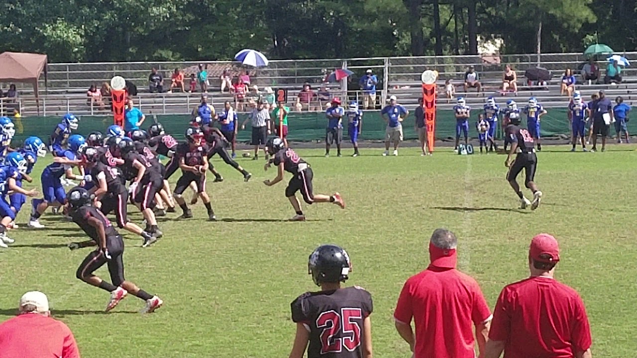 September 29, 2018 - Play # 1 Larry Pickett Jr gains 20 yards against ...