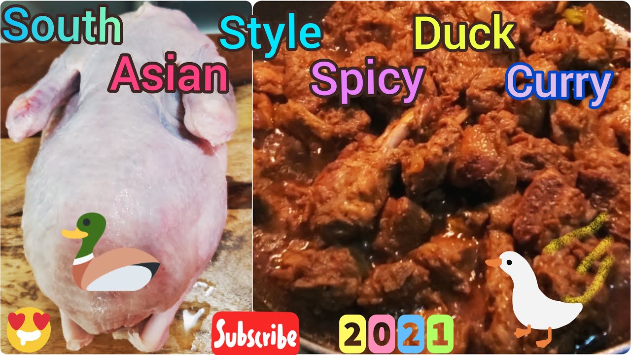 BANGLADESHI / south asian Style HASH Vuna/CURRY ||😍🦢হাঁসের মাংস রান্নার ...