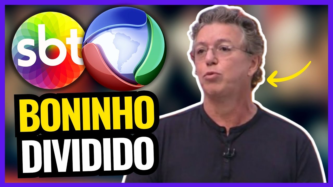 Fora do BBB e da Globo, Boninho é dividido pela Record e SBT em dois ...