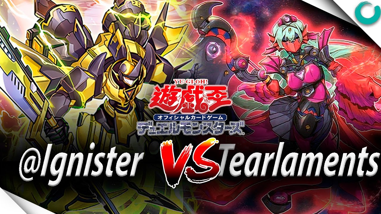 Duelo Yu-Gi-Oh! OCG┃@Ignister Mathmech VS Ishizu Tearlaments, Muito ...