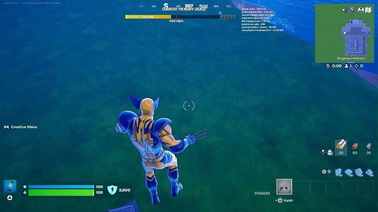 Fortnite Krakoa island map made by Wolverine Studios - YouTube