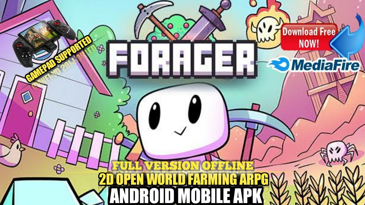 forager V1 0 13 (MOD) FULL OFFLINE | RPG | Android GamePLAY | Download ...