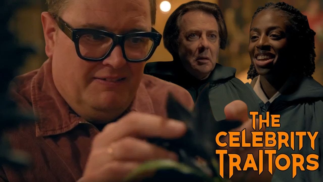 The Celebrity Traitors Is HERE And It's AWESOME! - YouTube