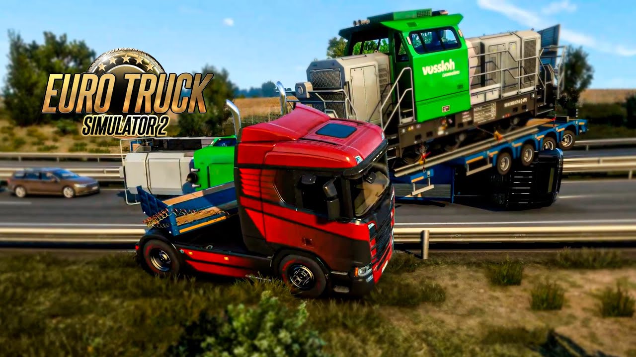 КАК НЕ НАДО ДОСТАВЛЯТЬ ГРУЗЫ 5 УГАР Ets 2 Youtube