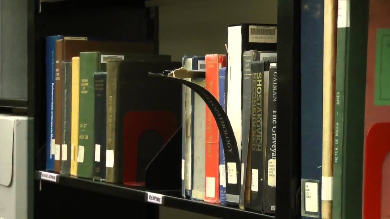 Proper Book Handling for Library Staff with Lorraine James - YouTube