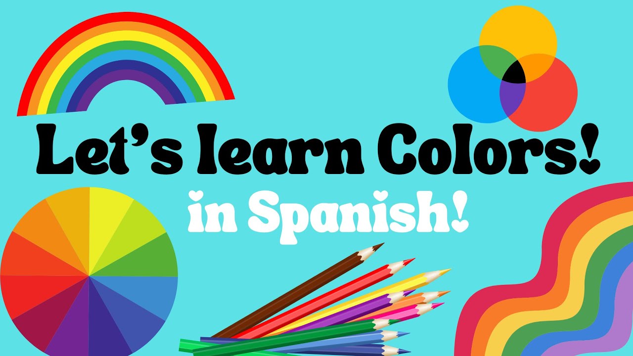 Educational Videos for Kids, Learning Colors in English and Spanish ...