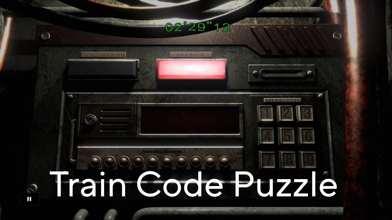 Resident Evil Zero Train Code - YouTube