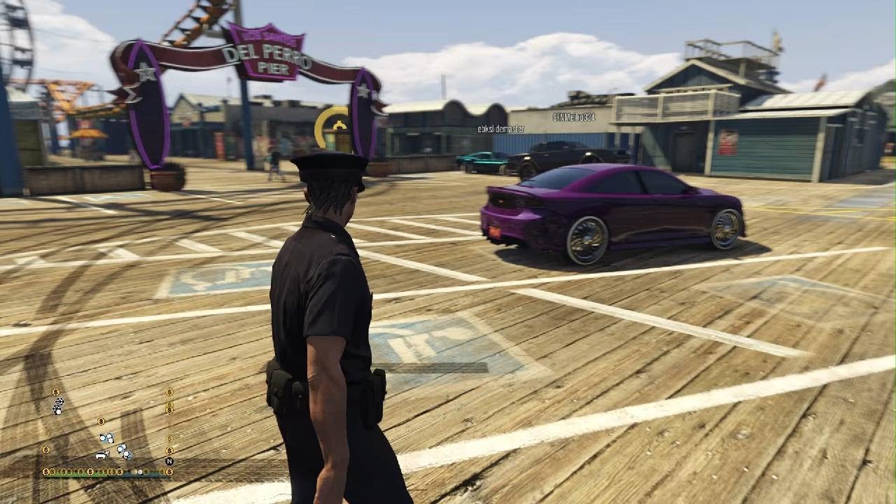 Grand Theft Auto V Event 95 Hustle City RP - YouTube