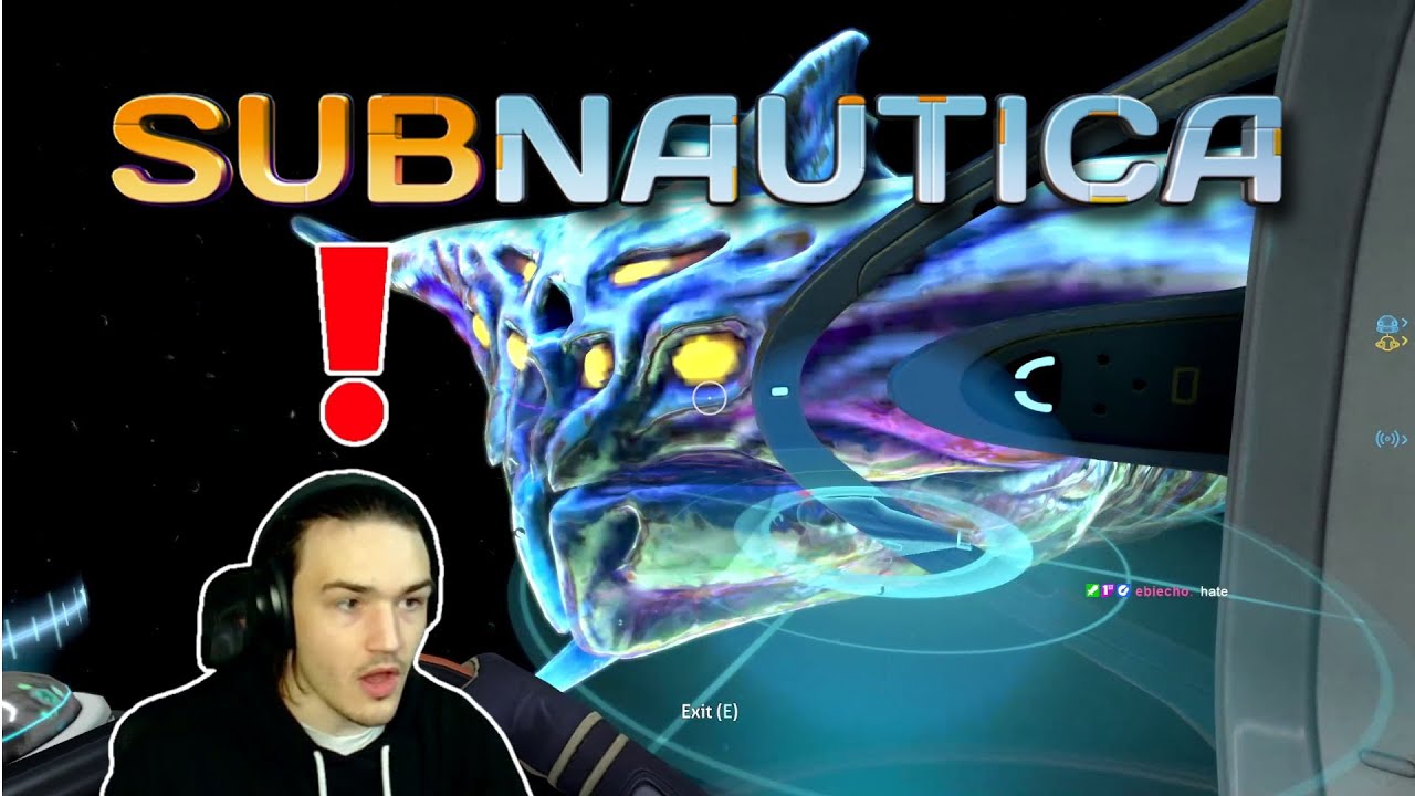 What’s inside the DEAD ZONE? | Subnautica pt 4 - YouTube