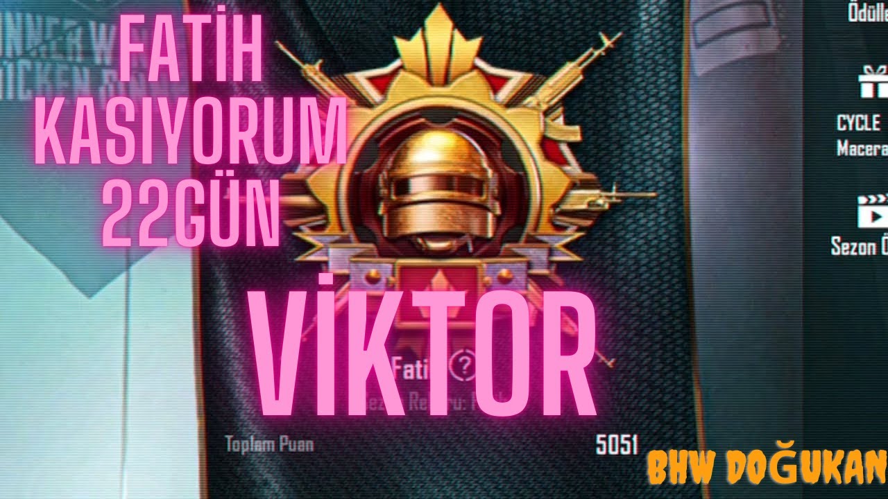 VİKTOR REİS OLDUM #pubgmobile #pubgkomik #pubg #pubgkomikanlar #pubgm # ...