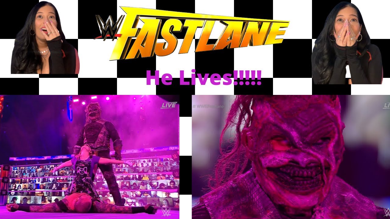 Demon Diva Reacts | THE FIEND RETURNS AFTER BEING BURNED ALIVE at ...