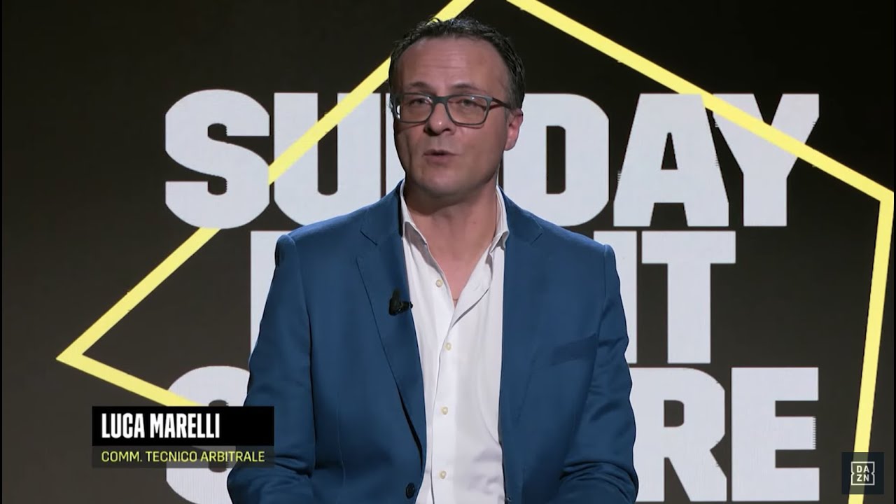 Spiega Marelli: Gli episodi di Juventus - Inter | Sunday Night Square ...