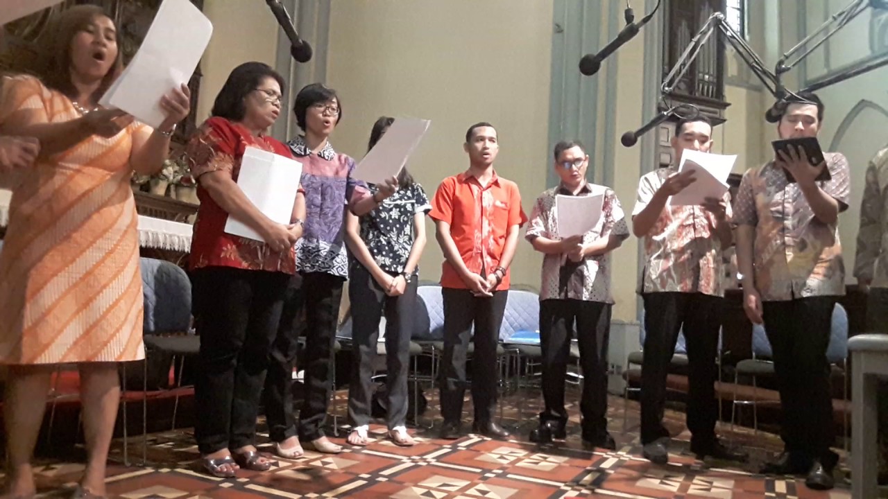 Prayer of St Francis - Allen Pote by Family Choir - YouTube
