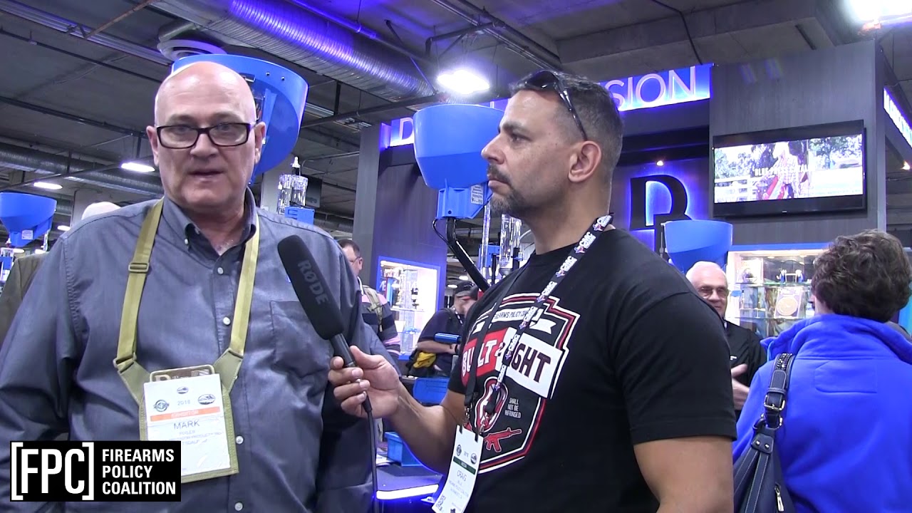 FPC talks reloading with Mark Pixler of Dillon Precision at SHOT Show ...