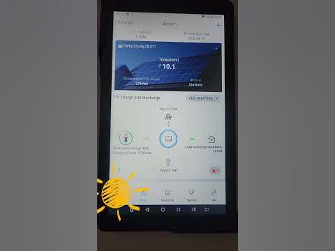 how I use growatt es5000 data logger auto refresh real-time - YouTube