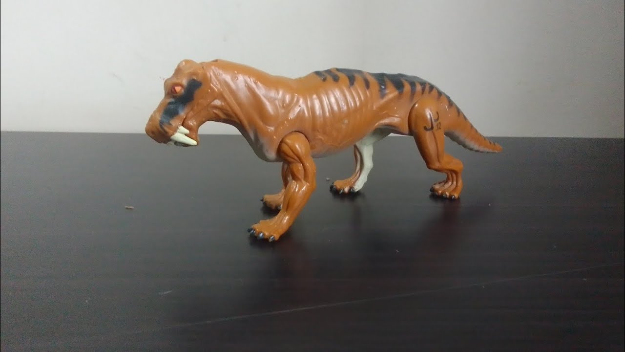 Jurassic Unboxing 11 - Series 2 Lycaenops - YouTube