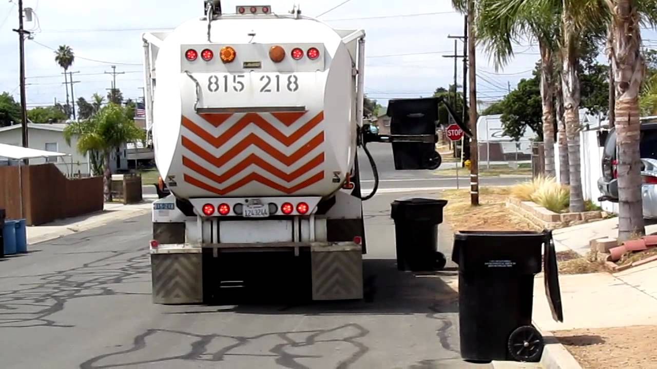 ESD Amrep Elliptical ASL Trash on Recycle week [Read Desciption] - YouTube