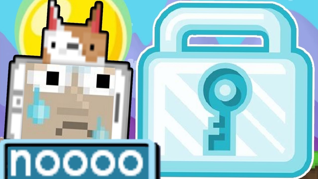 HOW I LOST A DIAMOND LOCK in Growtopia! - YouTube