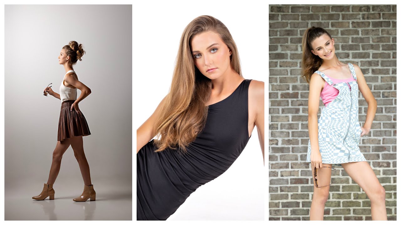 Emily Williams Model Walking - YouTube