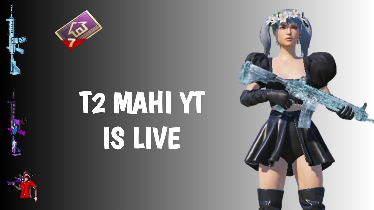 PUBG MOBILE LIVE GIRL STREAMING| GIRL STREAMER| ROAD TO 2K |PUBG ID ...