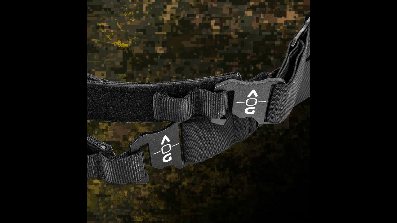 EDC Inner Belt - American Operator Gear - YouTube