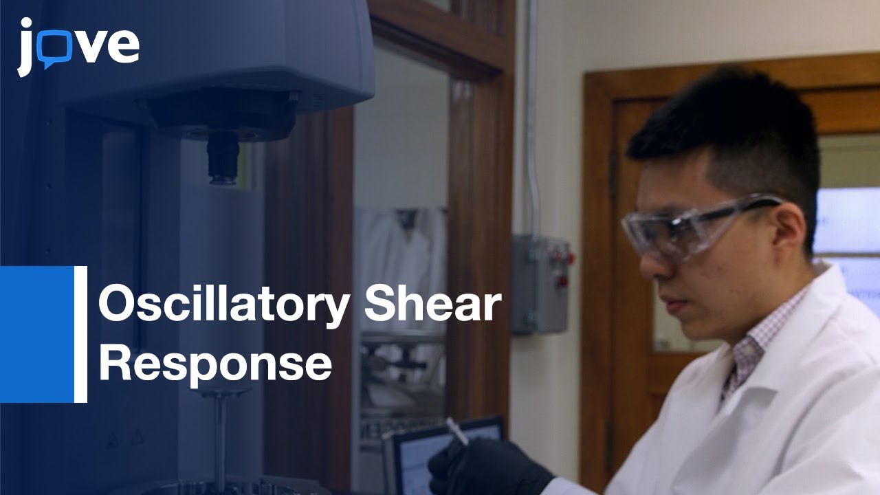 Large Amplitude Oscillatory Shear Response of Soft Materials | Protocol ...
