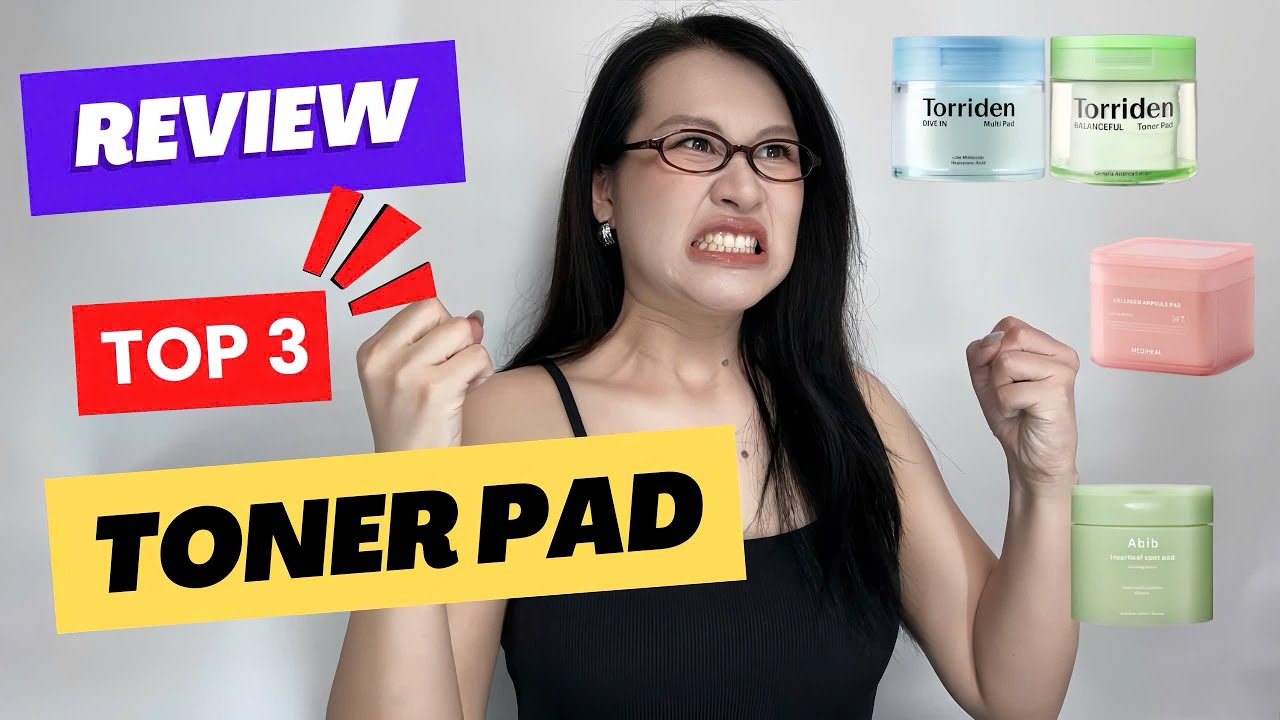 [REVIEW] top 3 toner pad hot tiktok: abib, torriden, mediheal, không cần thiết, sai lầm? | Ngân ...