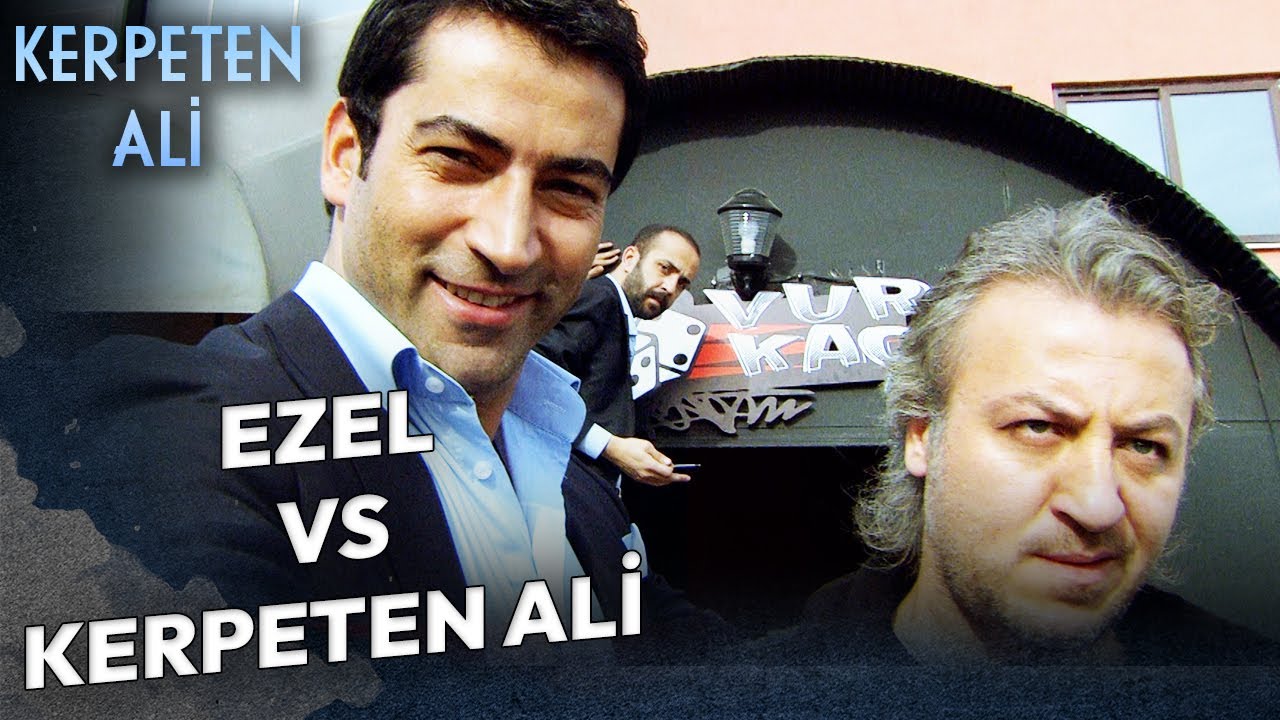 Kerpeten Ali Vs Ezel Bayraktar Sahneleri | 2. Bölüm - YouTube
