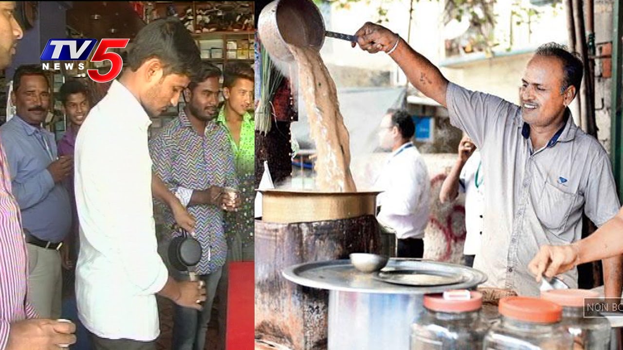 Mobile Tea Stalls in Kamareddy Dist | Telangana | TV5 News - YouTube
