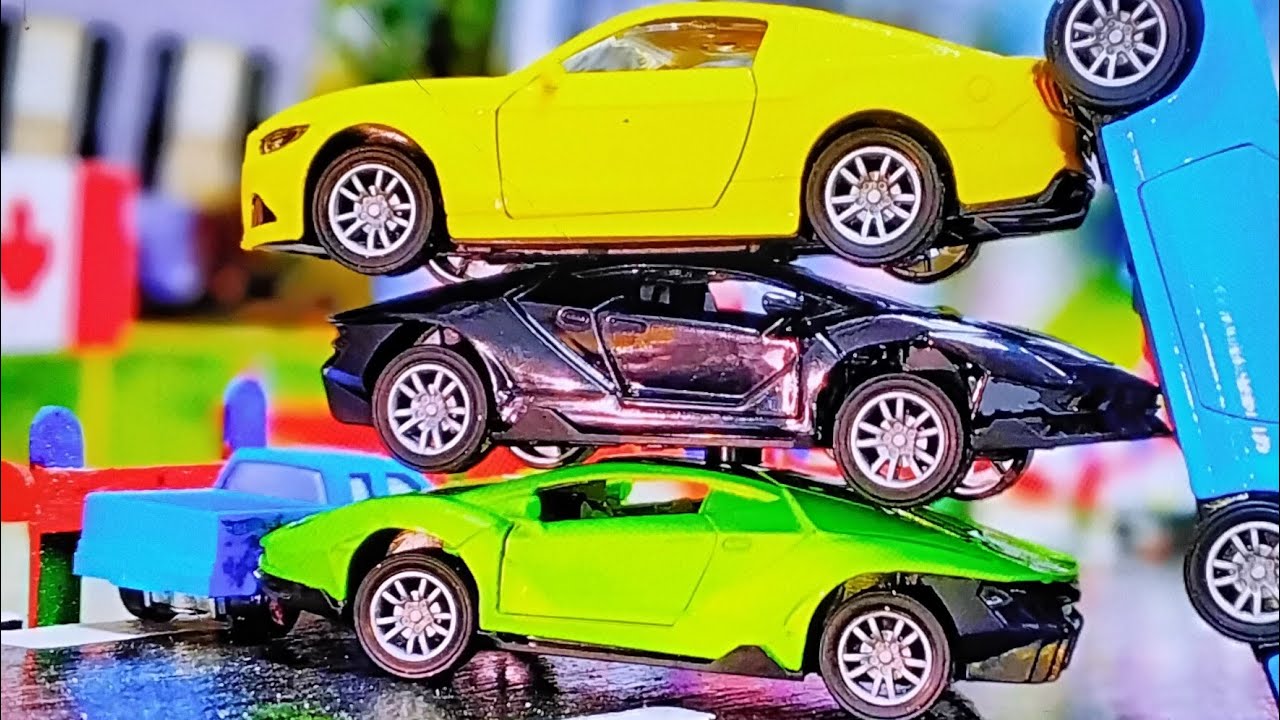 Lamborghini Lego Build Car - YouTube