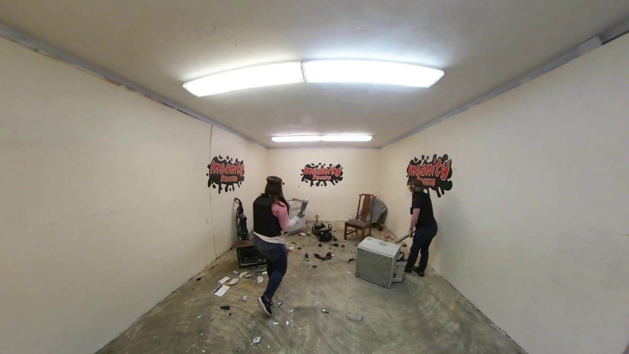 Tara & Jake - Raging @ Insanity Rooms - YouTube