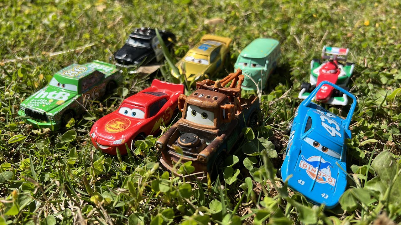 Looking For Disney Pixar Cars Lightning McQueen, Red, Chick Hicks, Cruz ...