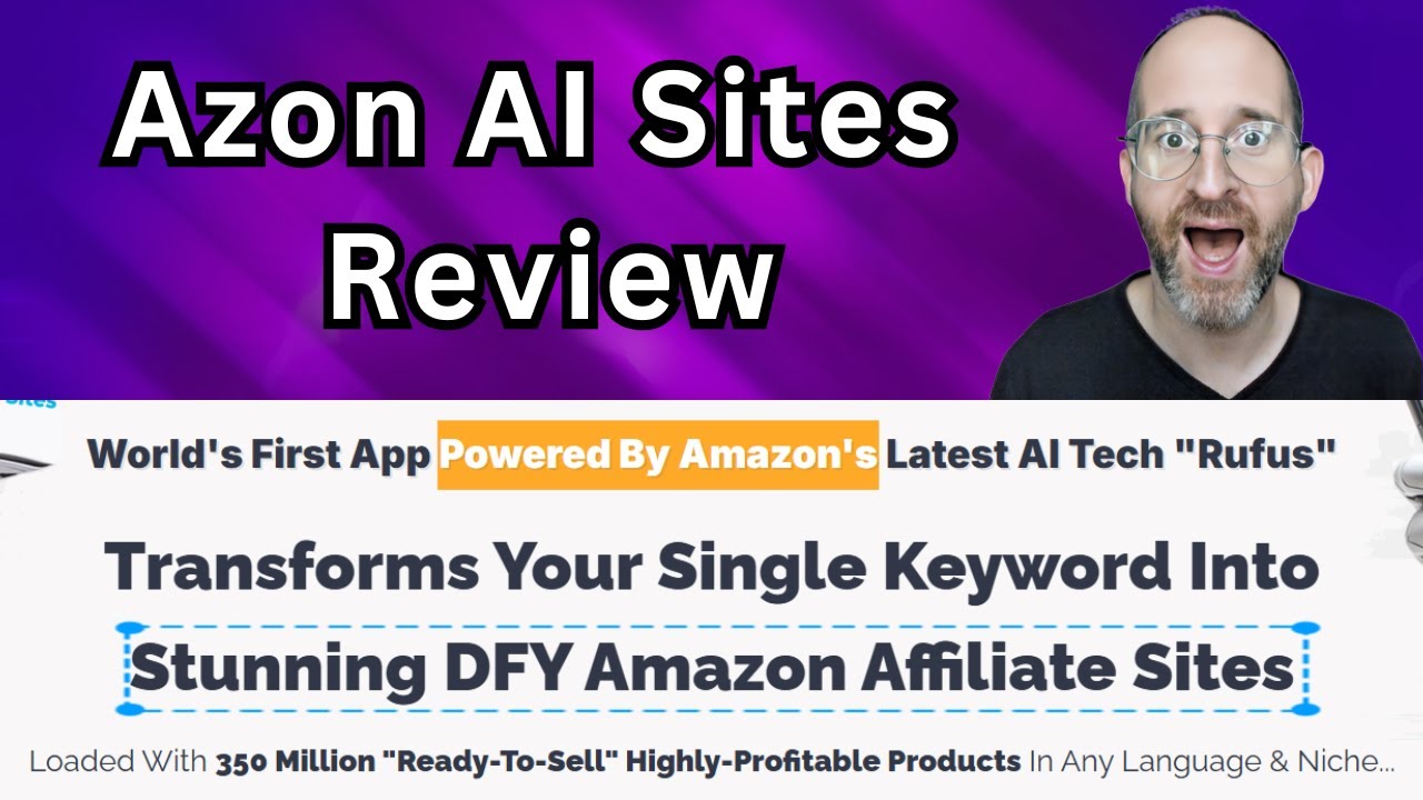 Azon AI Sites Review - YouTube