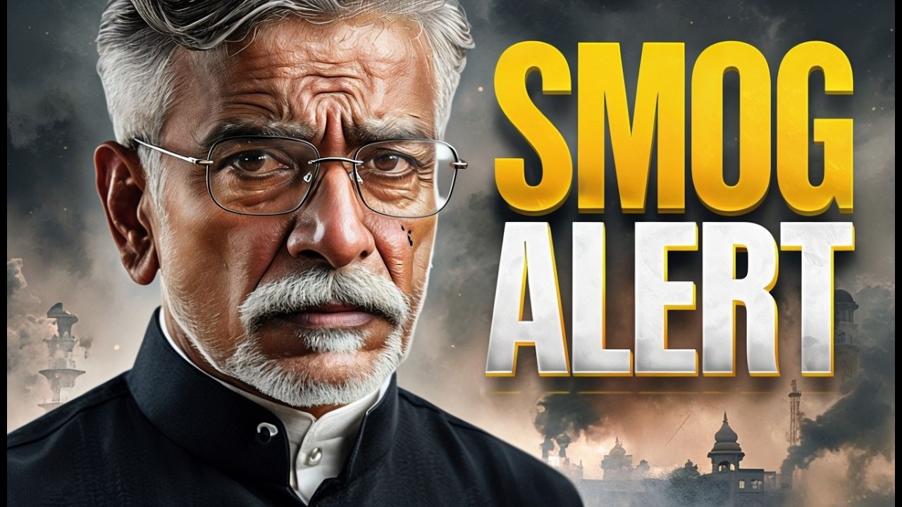 Dangerous smog in Pakistan - Smog Alert - Weather Updates Today - YouTube