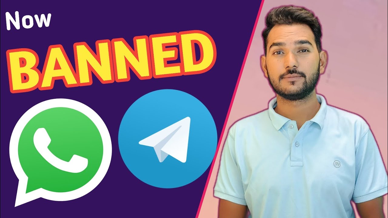 WhatsApp And Telegram New Scam in India 😱 - YouTube