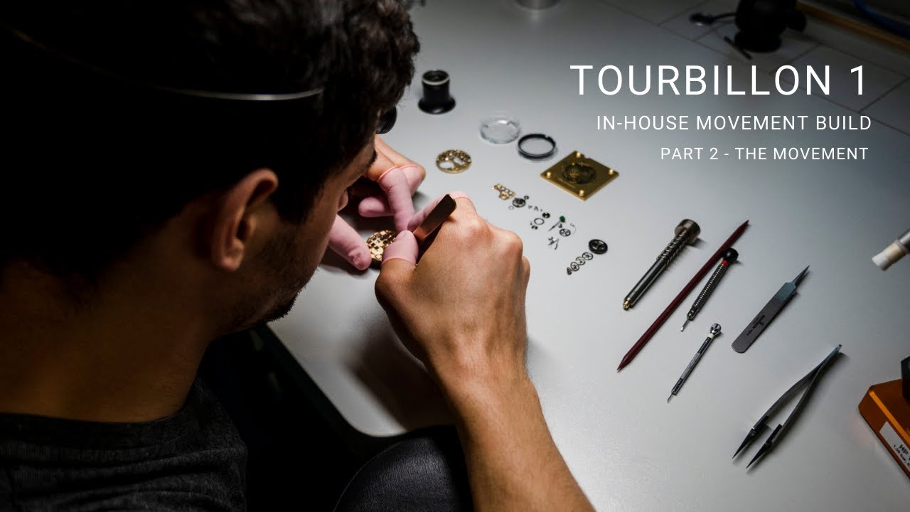 Tourbillon 1 In-house Build Part 2 - The Movement - YouTube