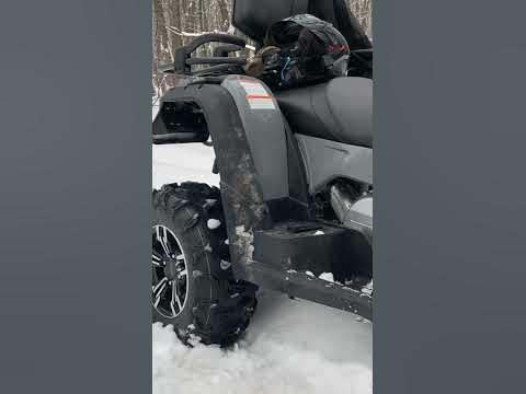 Линхай-Ямаха 550 linhai внешка #bike #linhai #cfmoto #квадроцикл - YouTube