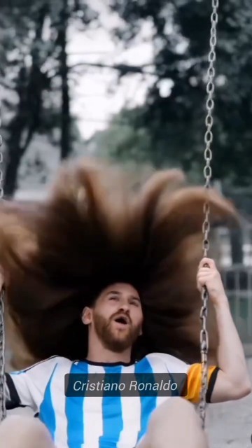 Cristiano and Messi Comedy in park #park #funny #messi - YouTube