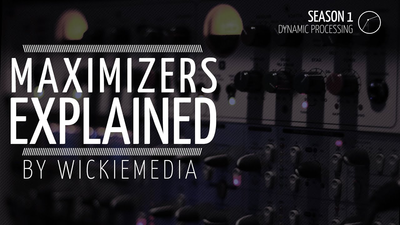 Audio Maximizers explained - YouTube