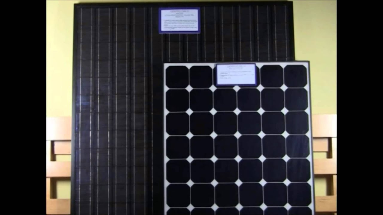 The History and Evolution of Solar Cell Technology - YouTube