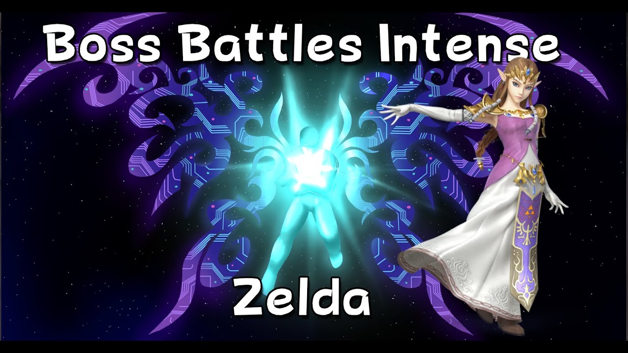 Super Smash Brothers Brawl - Boss Battles Intense - Zelda - YouTube