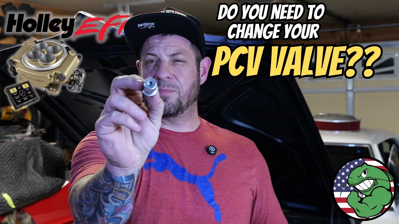 Best PCV Valve for Holley Terminator X EFI - YouTube