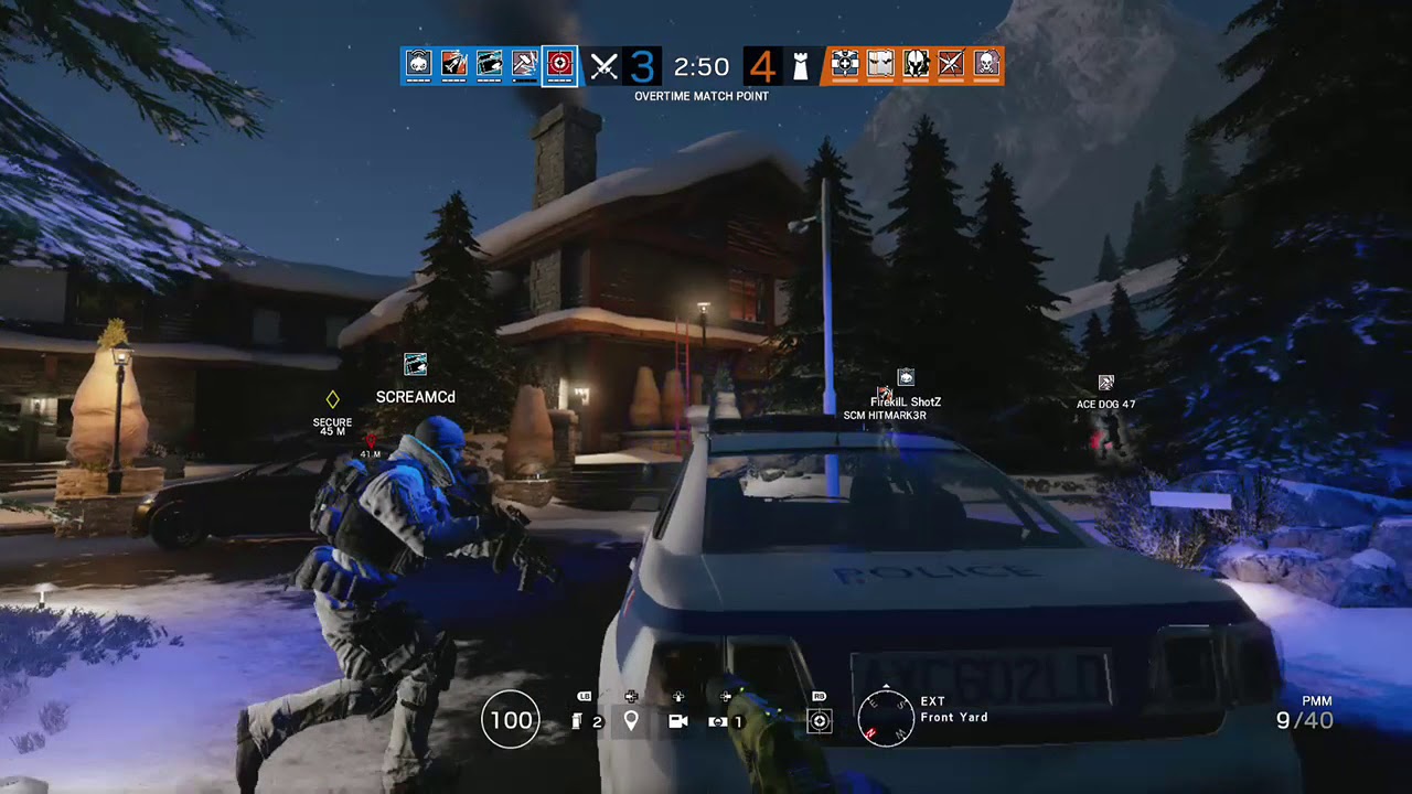 Failure to reset = Kicked for tk | Tom Clancy's Rainbow Six Siege - YouTube